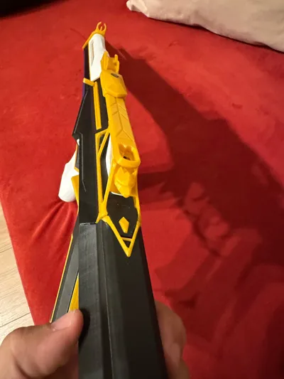 Valorant - Prime Vandal - Free 3D Print Model - MakerWorld