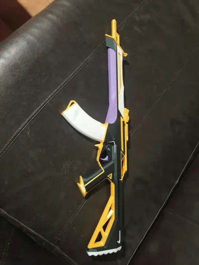 Valorant - Prime Vandal - Free 3D Print Model - MakerWorld