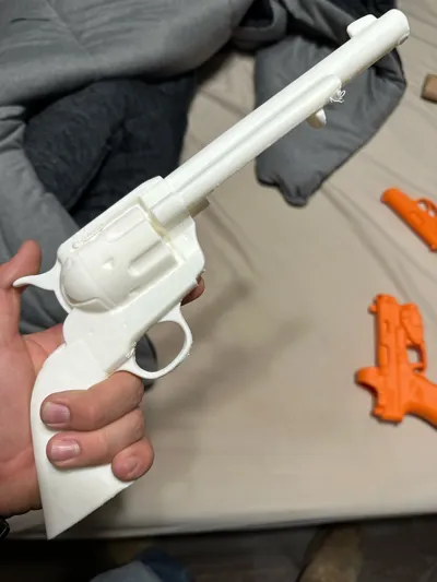 Colt Peacemaker - Free 3D Print Model - MakerWorld