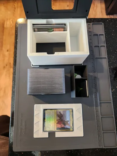 Spellbook - MTG Commander Deck Box - Free 3D Print Model - MakerWorld