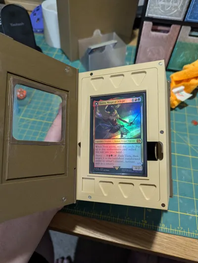 Spellbook - MTG Commander Deck Box by Joak1m MakerWorld: Download Free ...