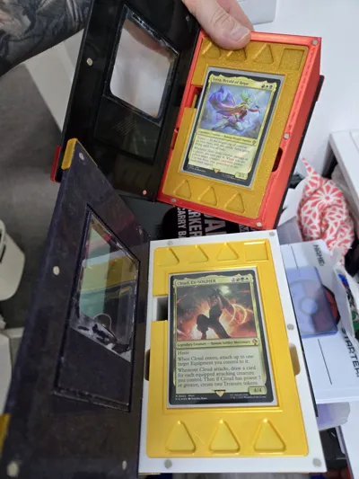 Spellbook - MTG Commander Deck Box by Joak1m MakerWorld: Download Free ...
