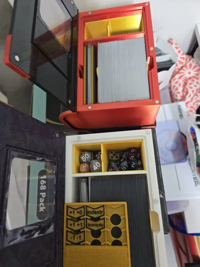 Spellbook - MTG Commander Deck Box by Joak1m MakerWorld: Download Free ...