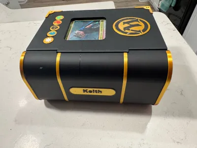 Spellbook - MTG Commander Deck Box - Free 3D Print Model - MakerWorld