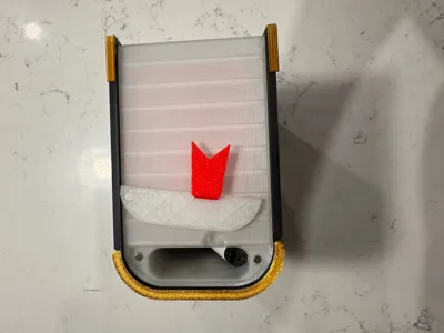Spellbook - MTG Commander Deck Box - Free 3D Print Model - MakerWorld