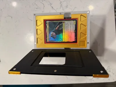 Spellbook - MTG Commander Deck Box - Free 3D Print Model - MakerWorld