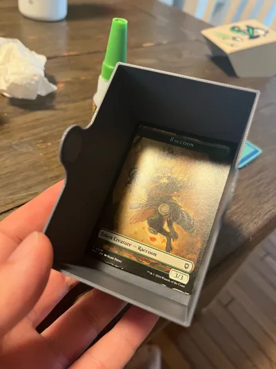 Spellbook - MTG Commander Deck Box - Free 3D Print Model - MakerWorld