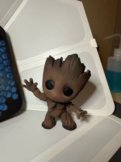 Baby Groot Dekofigur & Mini-Vase Marvel by LeW MakerWorld: Download ...