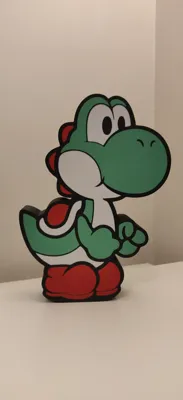 Yoshi Lightbox LED Lamp by SilMan3D - MakerWorld