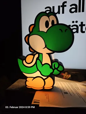 Yoshi Lightbox LED Lamp by SilMan3D - MakerWorld