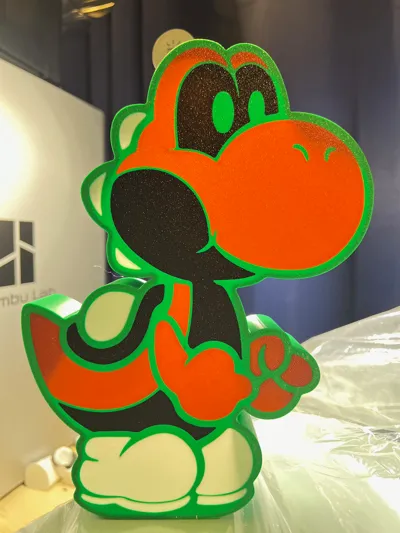 Yoshi Lightbox LED Lamp by SilMan3D - MakerWorld