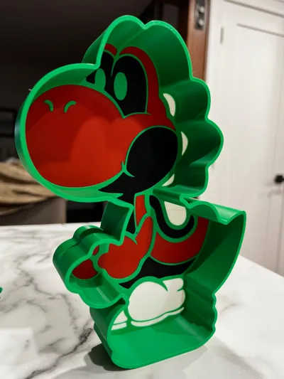 Yoshi Lightbox LED Lamp by SilMan3D - MakerWorld