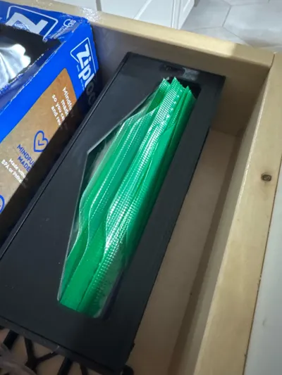 Gridfinity Ziplock Bag Holder - Free 3D Print Model - MakerWorld