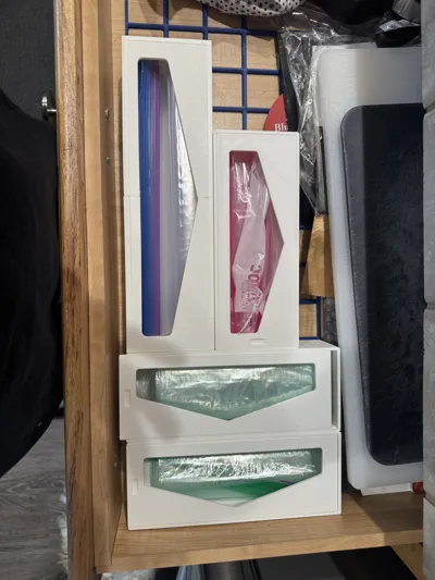 Gridfinity Ziplock Bag Holder by Byrd Anthony - MakerWorld