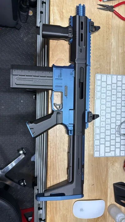 Arca Ignis Rifle - Modular Waterpistol Kit by 3dwb MakerWorld: Download ...