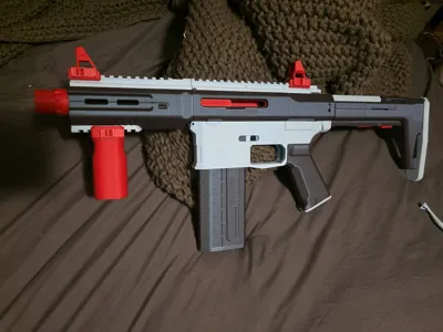 Arca Ignis Rifle - Modular Waterpistol Kit by 3dwb MakerWorld: Download ...