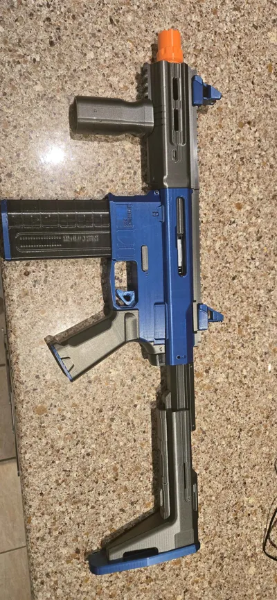 Arca Ignis Rifle - Modular Waterpistol Kit by 3dwb MakerWorld: Download ...