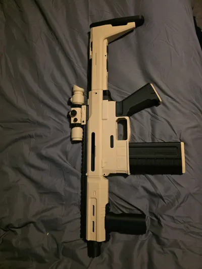 Arca Ignis Rifle - Modular Waterpistol Kit by 3dwb MakerWorld: Download ...