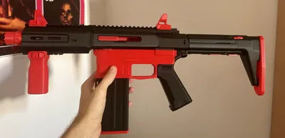 Arca Ignis Rifle - Modular Waterpistol Kit - Free 3D Print Model ...