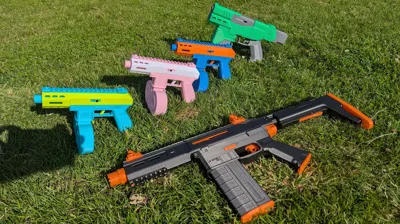 Arca Ignis Rifle - Modular Waterpistol Kit by 3dwb MakerWorld: Download ...