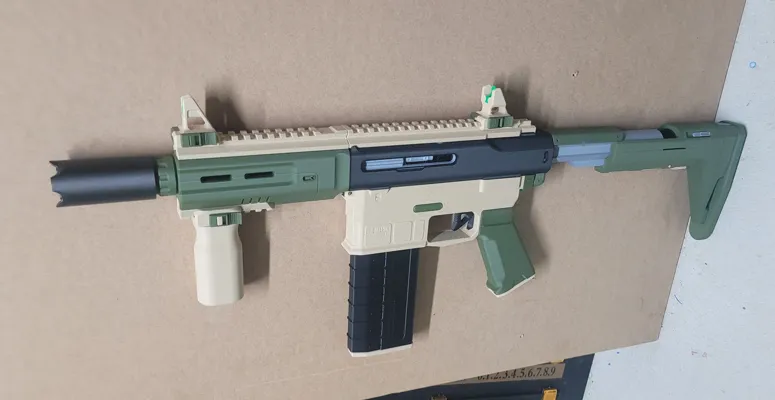 Arca Ignis Rifle - Modular Waterpistol Kit - Free 3D Print Model ...