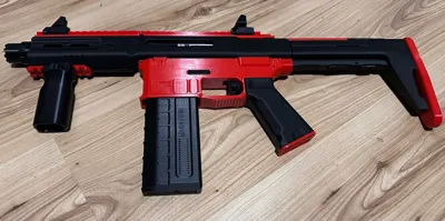 Arca Ignis Rifle - Modular Waterpistol Kit by 3dwb MakerWorld: Download ...