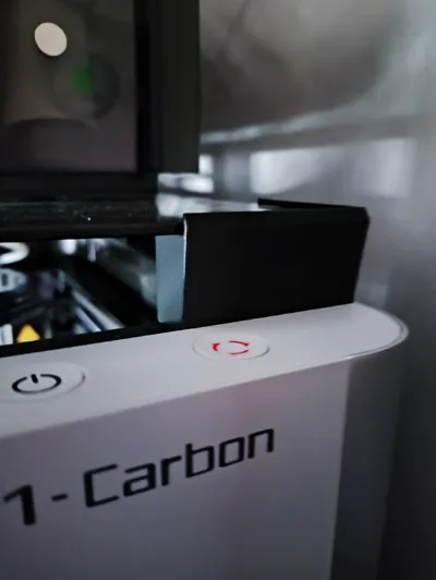 Bambu Lab X1/P1s/P1P Spacers - top glass lid cover Remixed by ...