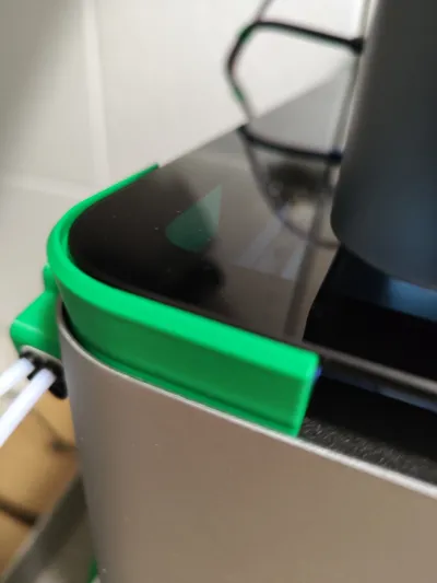 Bambu Lab X1/P1s/P1P Spacers - top glass lid cover Remixed by ...