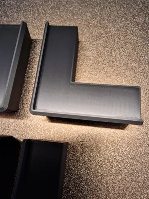 Bambu Lab X1/P1s/P1P Spacers - top glass lid cover Remixed by ...