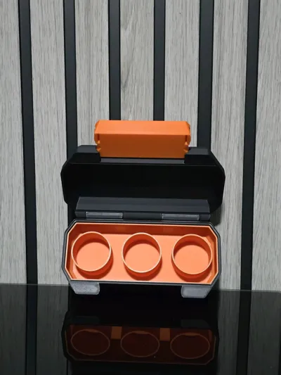 Rugged Beyblade X Deck Box V2 - Free 3D Print Model - MakerWorld