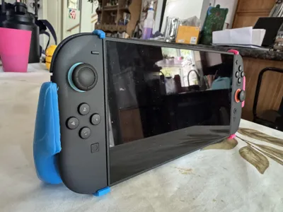 Ergonomic Switch 2 Joycon Grips - Free 3D Print Model - MakerWorld