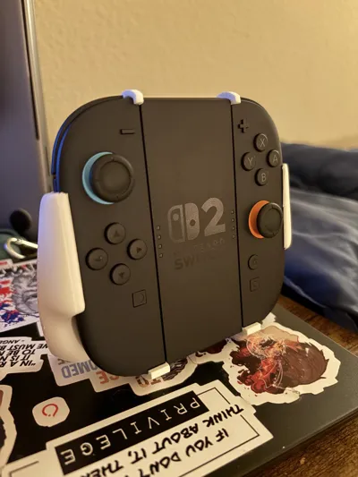 Ergonomic Switch 2 Joycon Grips by pearigee MakerWorld: Download Free ...