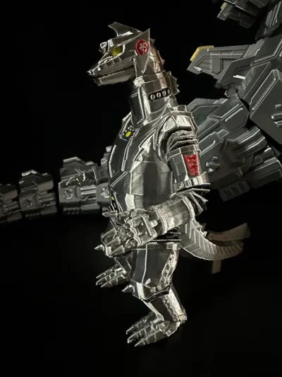 Mechagodzilla 1975 (Terror of Mechagodzilla) - Free 3D Print Model ...