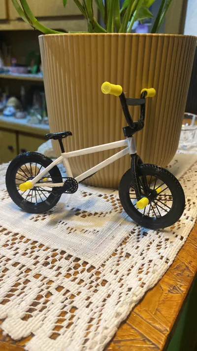 1:9 Model BMX Bike by How2Random MakerWorld: Download Free 3D Models