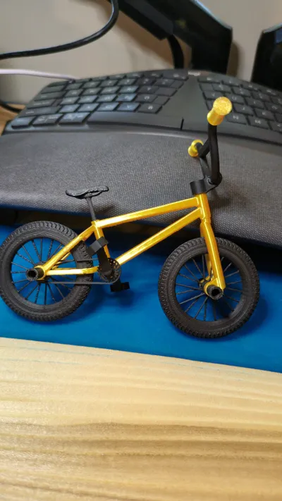 1:9 Model BMX Bike - Free 3D Print Model - MakerWorld