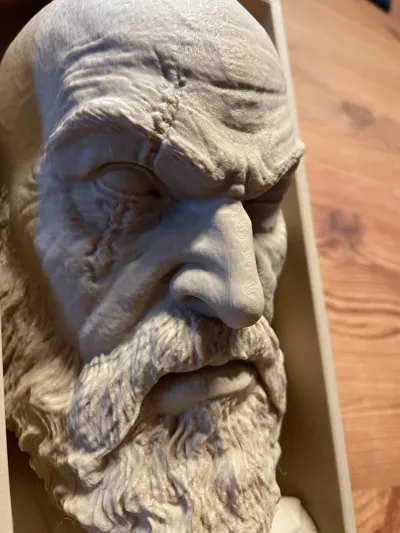 Kratos Book Nook and Wall Mount by Treddigineer MakerWorld: Download ...