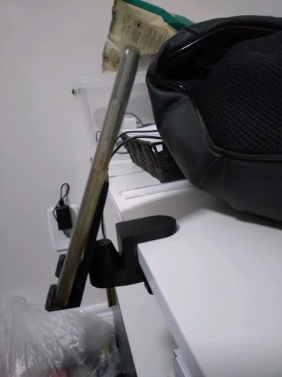 Turnable Phone Stand with desk clamp - Free 3D Print Model - MakerWorld