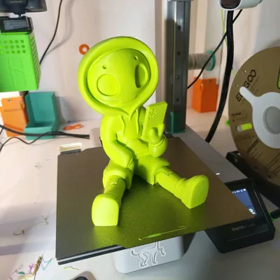Project Hazy - Art Toy - Free 3D Print Model - MakerWorld