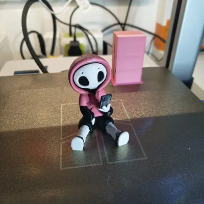 Project Hazy - Art Toy - Free 3D Print Model - MakerWorld