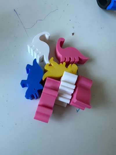 Juego de equilibrio de dinosaurios por Engineer’s Mind MakerWorld: Descarga Modelos 3D Gratuitos