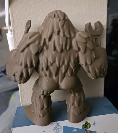 Sasquatch and his tools - Free 3D Print Model - MakerWorld