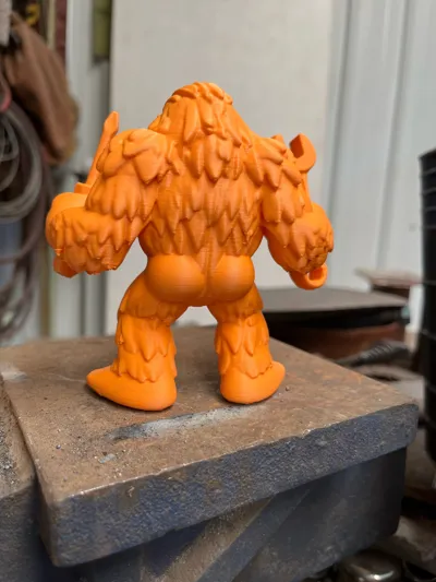 Sasquatch and his tools - Free 3D Print Model - MakerWorld