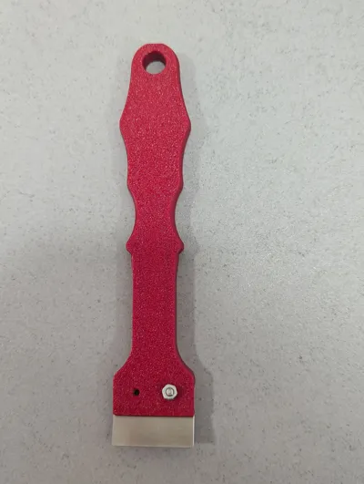 Bambu Scraper V2 (Wera inspired) - Free 3D Print Model - MakerWorld