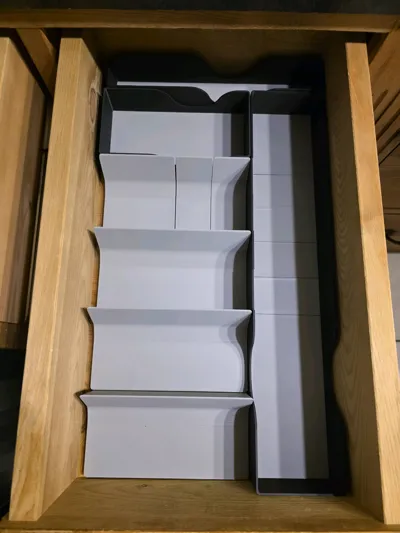Gridfinity Spice Drawer - Free 3D Print Model - MakerWorld