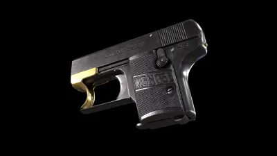 Colt Python 5" Magnum .357 Revolver Fidget Toy by 补补觉去 MakerWorld ...