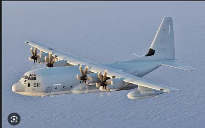 HC-130 USCG Plane Kit Card - Free 3D Print Model - MakerWorld