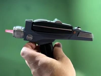 Star Trek TOS - Hand Phaser Type II Body Remixed by Mr. Scott ...