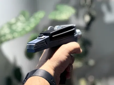 Star Trek TOS - Hand Phaser Type II Body Remixed by Mr. Scott ...