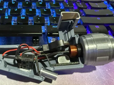 Star Trek TOS - Hand Phaser Type II Body Remixed by Mr. Scott ...