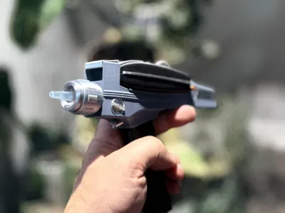 Star Trek TOS - Hand Phaser Type II Body Remixed by Mr. Scott ...